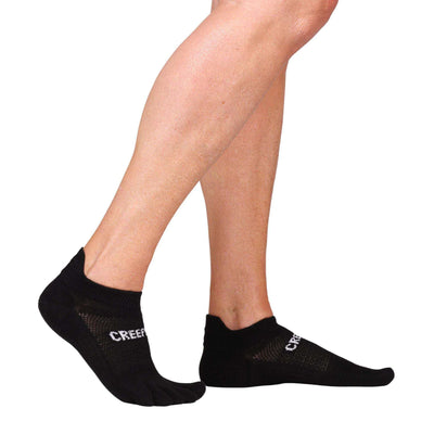 Merino Wool Low Ankle Toe Socks | Creepers Toe Socks | Creepers Socks