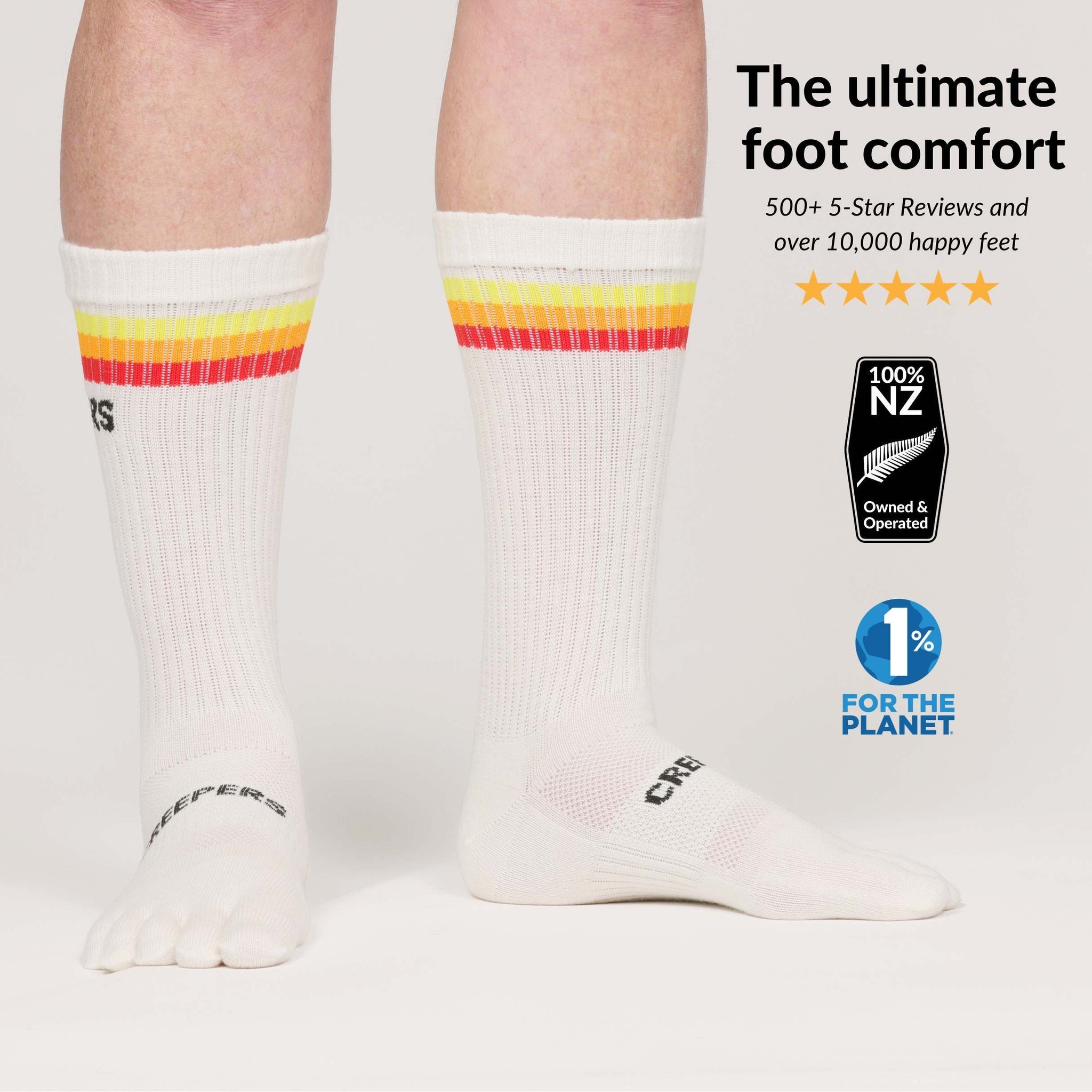 Morning Glory | Creepers Socks